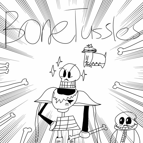 Stream Royal!Papyrus - Bonetussles [Jumbix'd] by Autistic Simbo (The ...