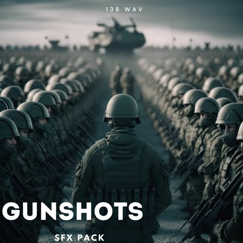 Stream pavel Granin | Listen to Gunshots SFX Pack [138 wav] playlist ...