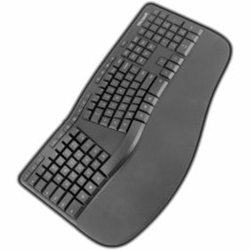 Stream Microsoft Ergonomic Keyboard With Membrane Switches by ...