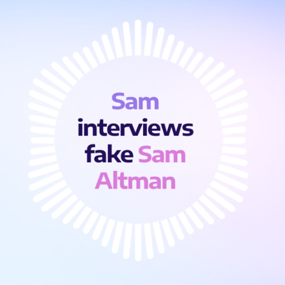 Stream Sam, the AI Recruiter interviews fake Sam Altman by Talkpush ...