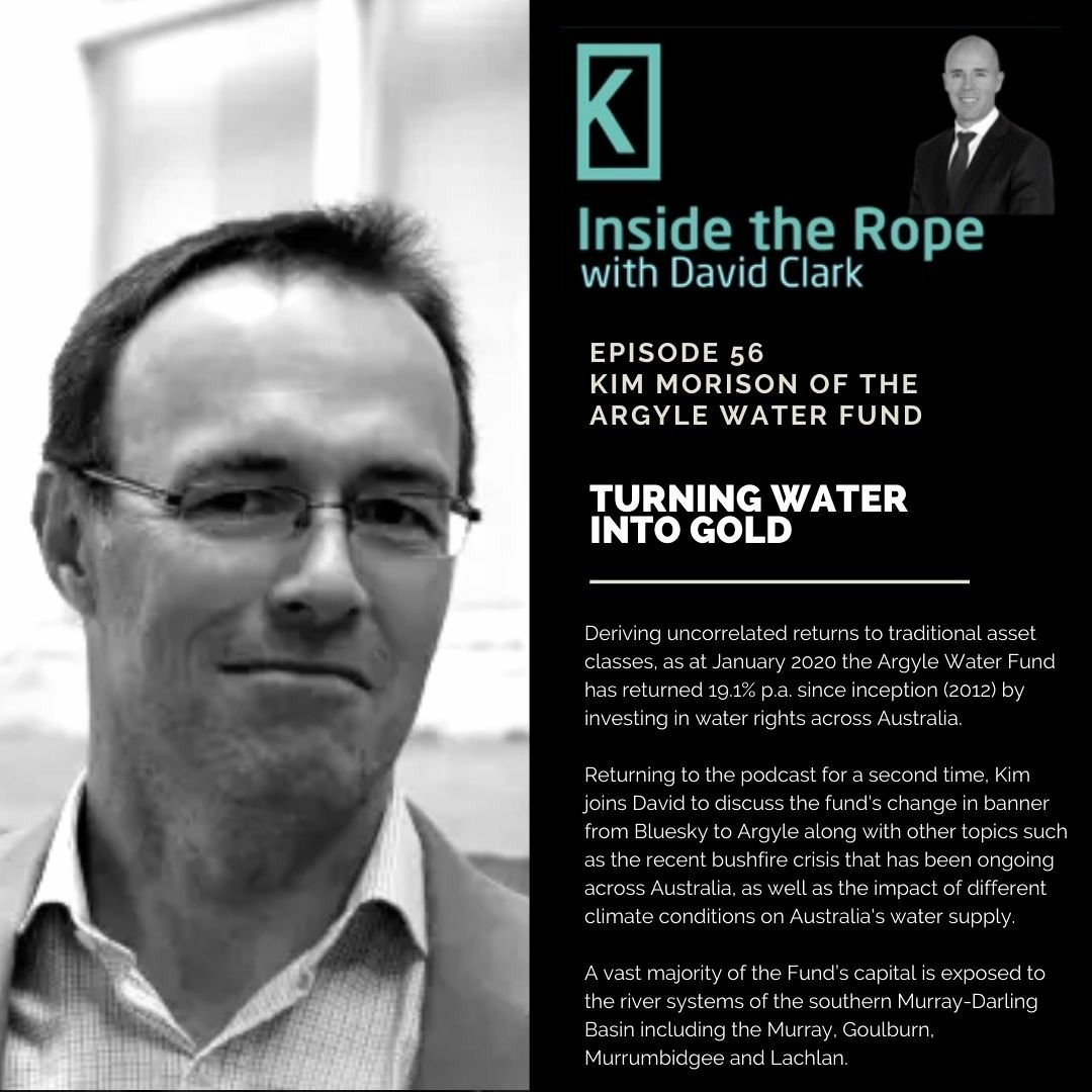 Stream Ep 56: Kim Morison - Turning water into gold by Inside the Rope ...