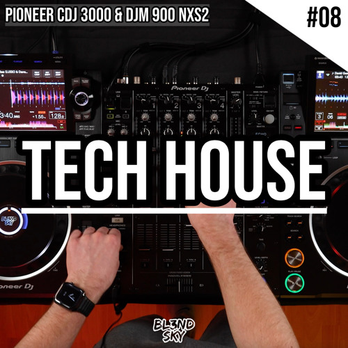 Stream Popular Tech House Remixes 2023 | #8 | Pioneer CDJ 3000 & DJM ...