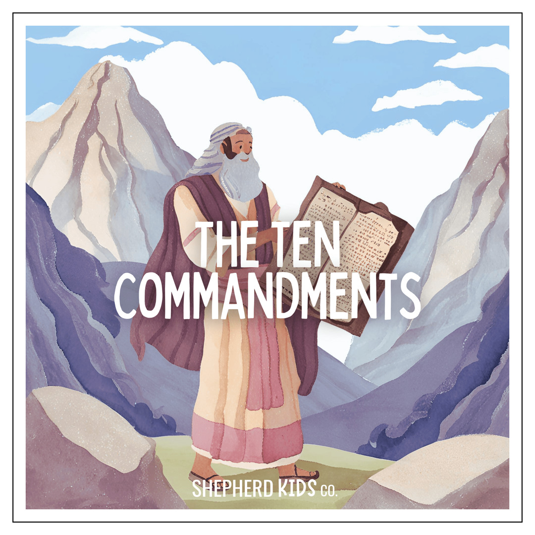 Stream The Ten Commandments Sample by Shepherd Kids Co | Listen online ...