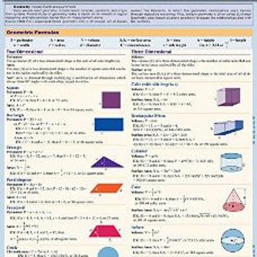 Stream Read^^ Geometry Part 1: Quickstudy Laminated Reference Guide ... Stream Read^^ Geometry Part 1: Quickstudy Laminated Reference Guide ...
