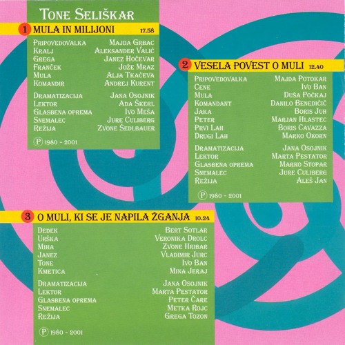 Stream VESELA POVEST O MULI by MAJDA POTOKAR | Listen online for free ...