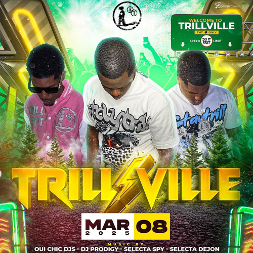 Stream STAY TRILL PRESENTS TRILLVILLE PROMO CD MARCH 8TH @LILGIANT by Lil Giant The Dj | Listen ...
