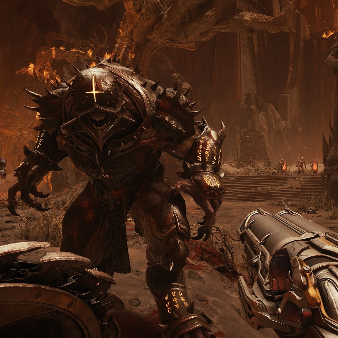 Stream Doom: The Dark Ages Soundtrack - Love, Revenge And Forgiveness ...