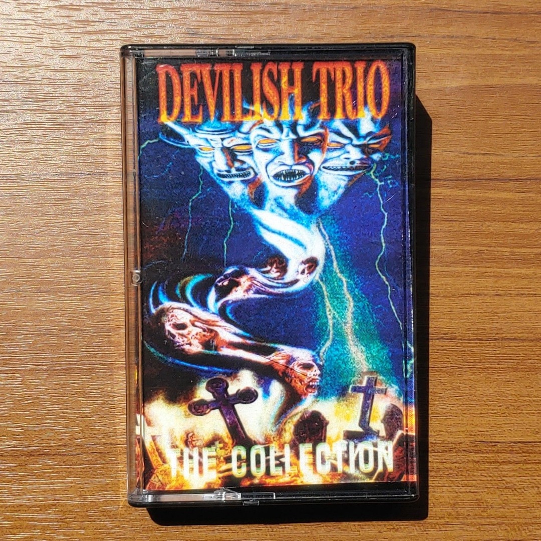 Stream DEVILISH TRIO - WHAT LURKS UNDERNEATH... (ALTERNATE CASSETTE ...
