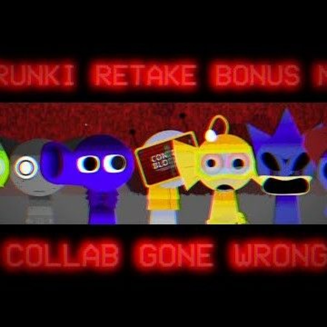 Stream SPRUNKI RETAKE BONUS MIX - COLLAB GONE WRONG by Gloomy | Listen ...