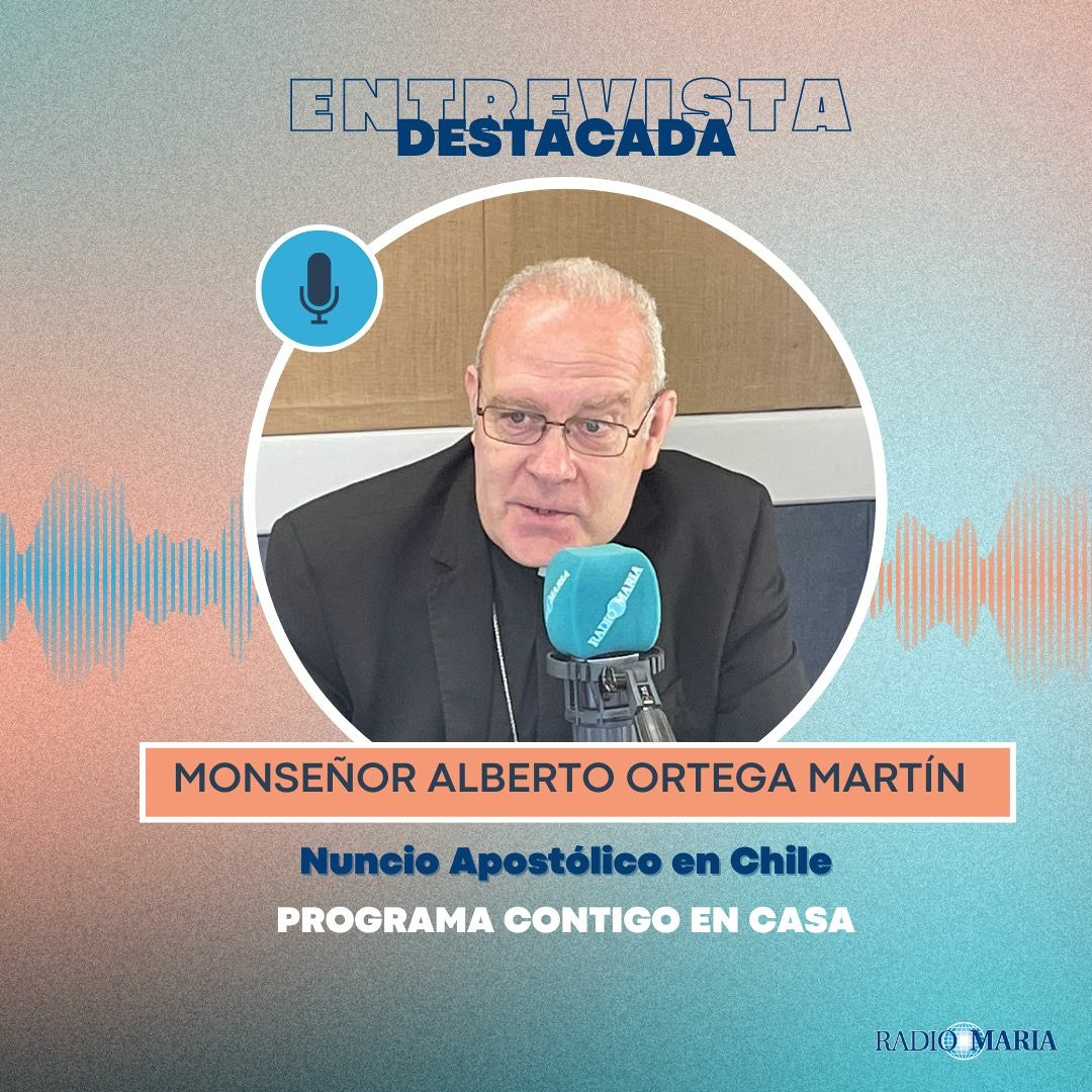 Stream Entrevista, Monseñor Alberto Ortega Martín, 10 años de ...