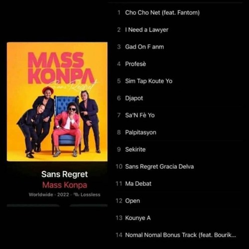 Stream Mass Konpa - Profesè by Kout Je Promo | Listen online for free ...