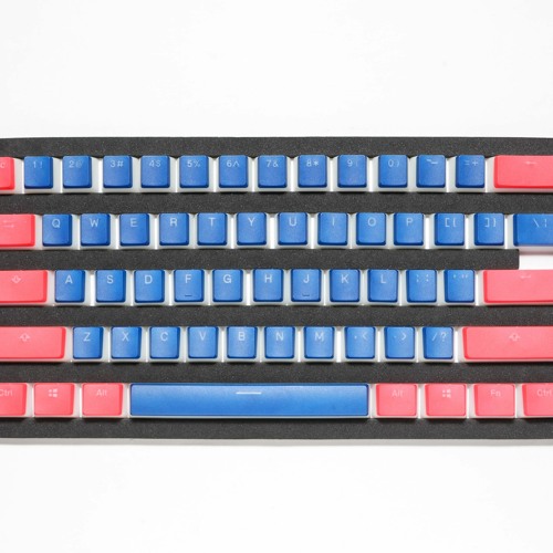 Stream RED AND BLUE KEY CAPS by zoeze | Listen online for free on ...