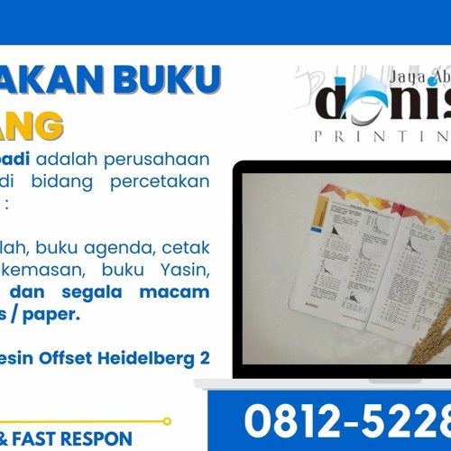 Stream HASIL CETAK LEBIH BAGUS, HUB 0812-5228-075 | Percetakan Majalah ... Stream HASIL CETAK LEBIH BAGUS, HUB 0812-5228-075 | Percetakan Majalah ...
