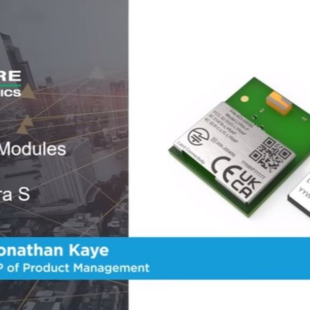 Stream Introducing Laird Connectivity's Bluetooth Low Energy Lyra ...