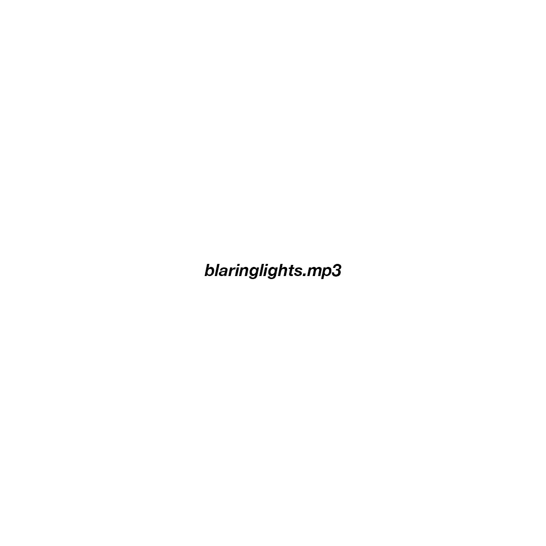 Stream Blaring Lights by Notsew | Listen online for free on SoundCloud