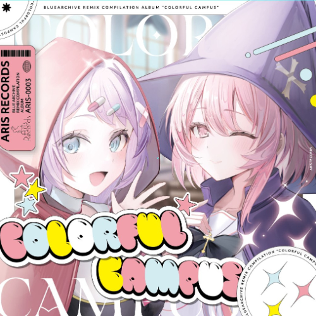 Stream 【XFD】3rd Blue Archive Remix Compilation Album『Colorful Campus ...