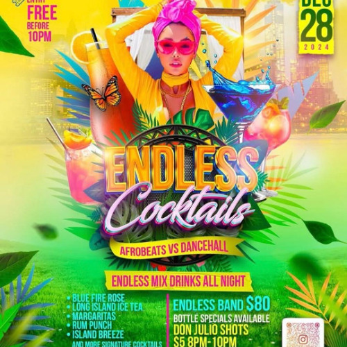 Stream ENDLESS COCKTAILS FUZION MIXERS 12.28.2024 by DJ_Shata | Listen ...