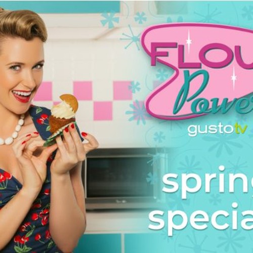 Stream On Air Promo Gusto TV Latam - "El poder de la Harina" - Flour Power - Jessica McGovern by ...