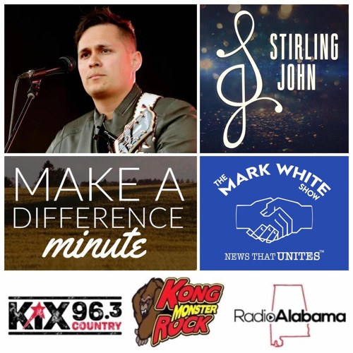 Stream episode Make A Difference Minute: Stirling John by The Mark ...