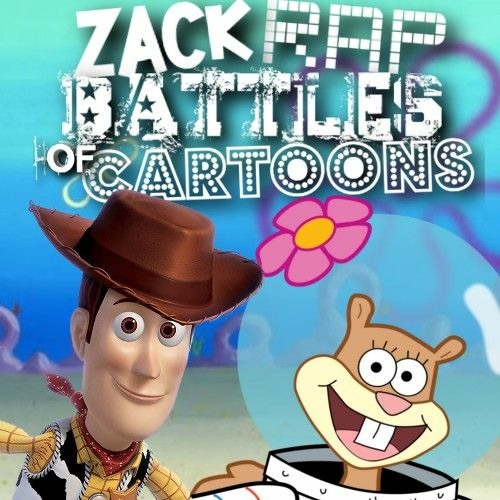 Stream Sandy Cheeks Vs Woody - Rap Battle by Zack Rap Battles Of ...