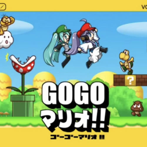 Stream Hatsune Miku - Go Go Mario!! (Deft remix) by DeftColeman05 ...