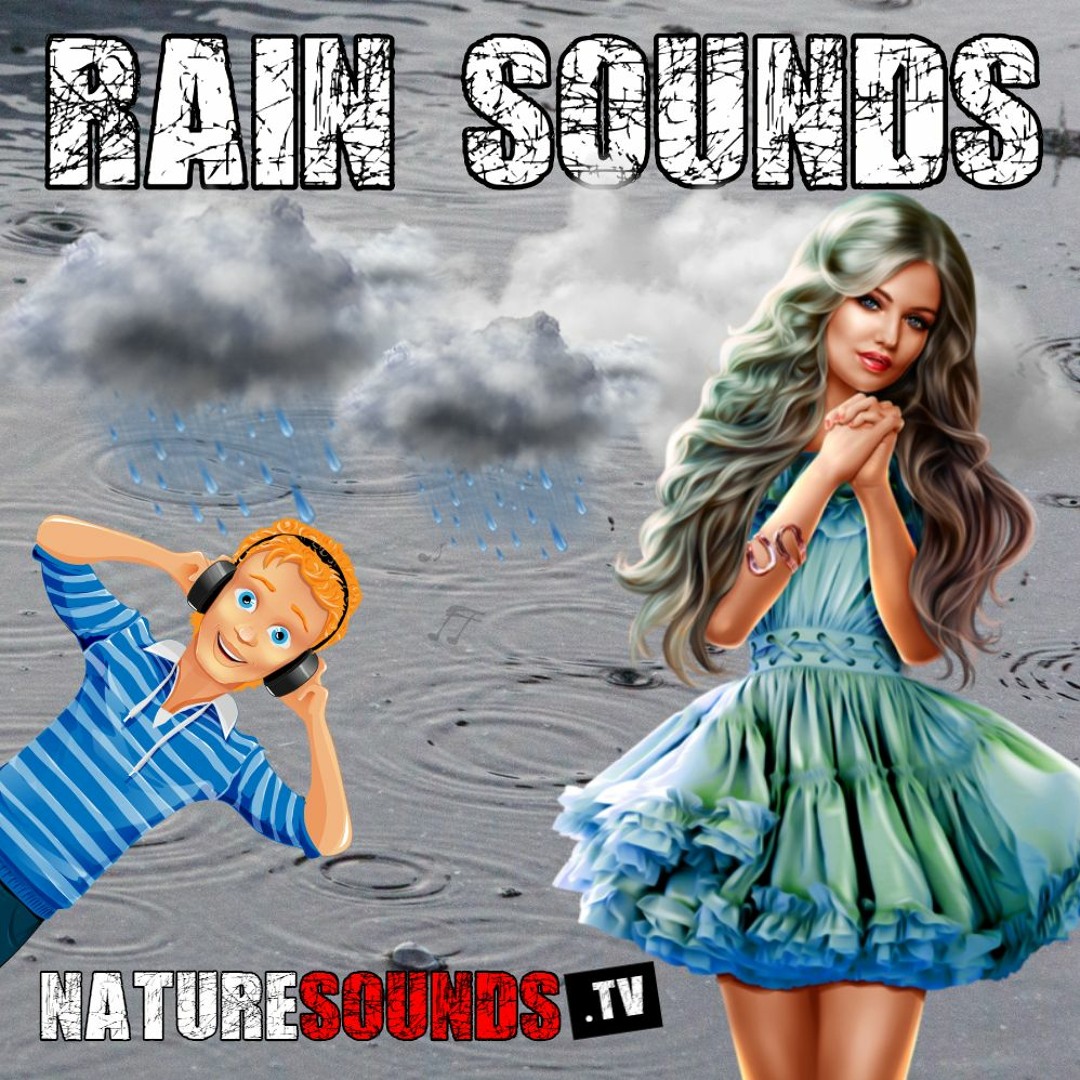 Stream Calming Sound Of Heavy Rain by Nature Sounds TV | Listen online ...