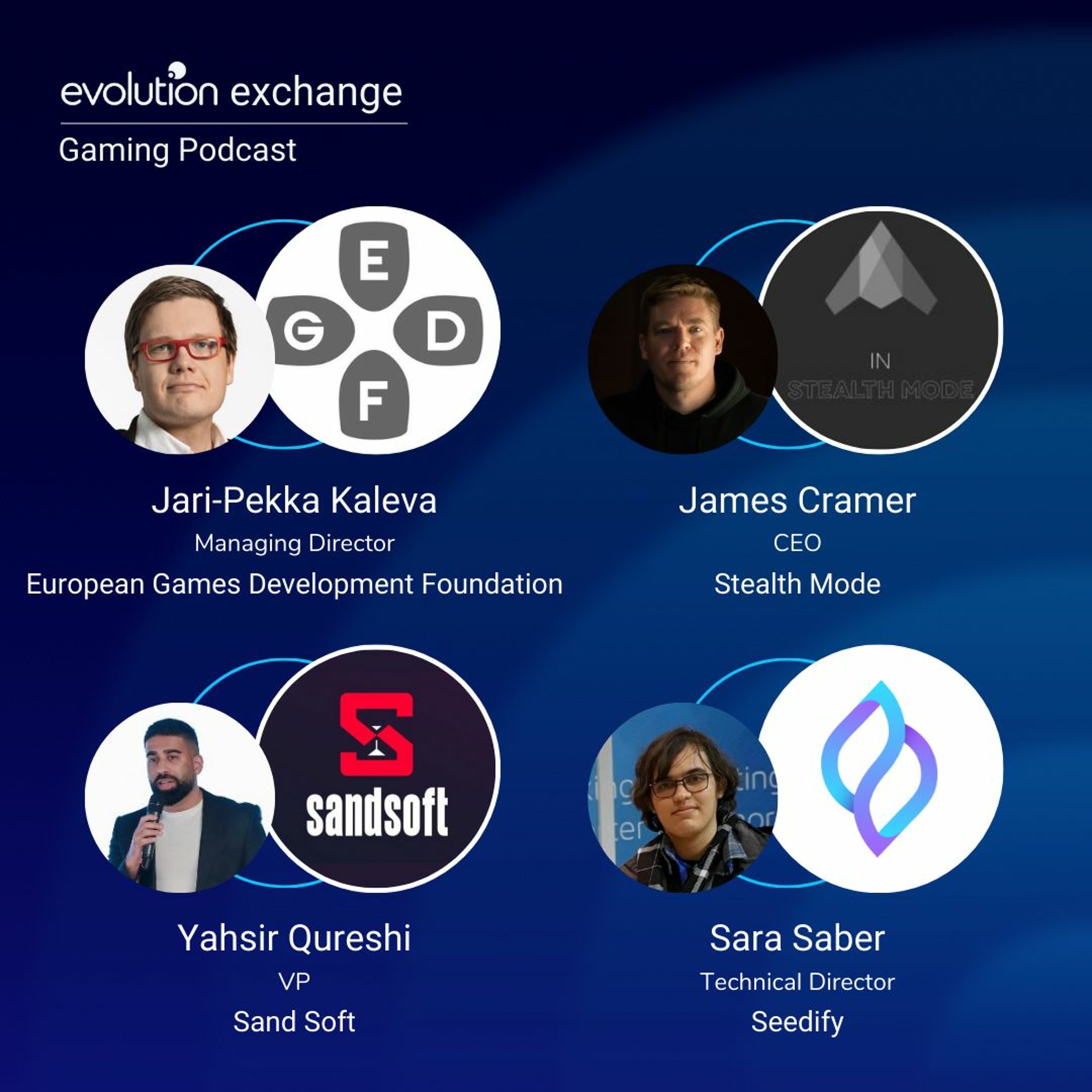 Evo Gaming #194 - How do we integrate AI into the gaming industry ...