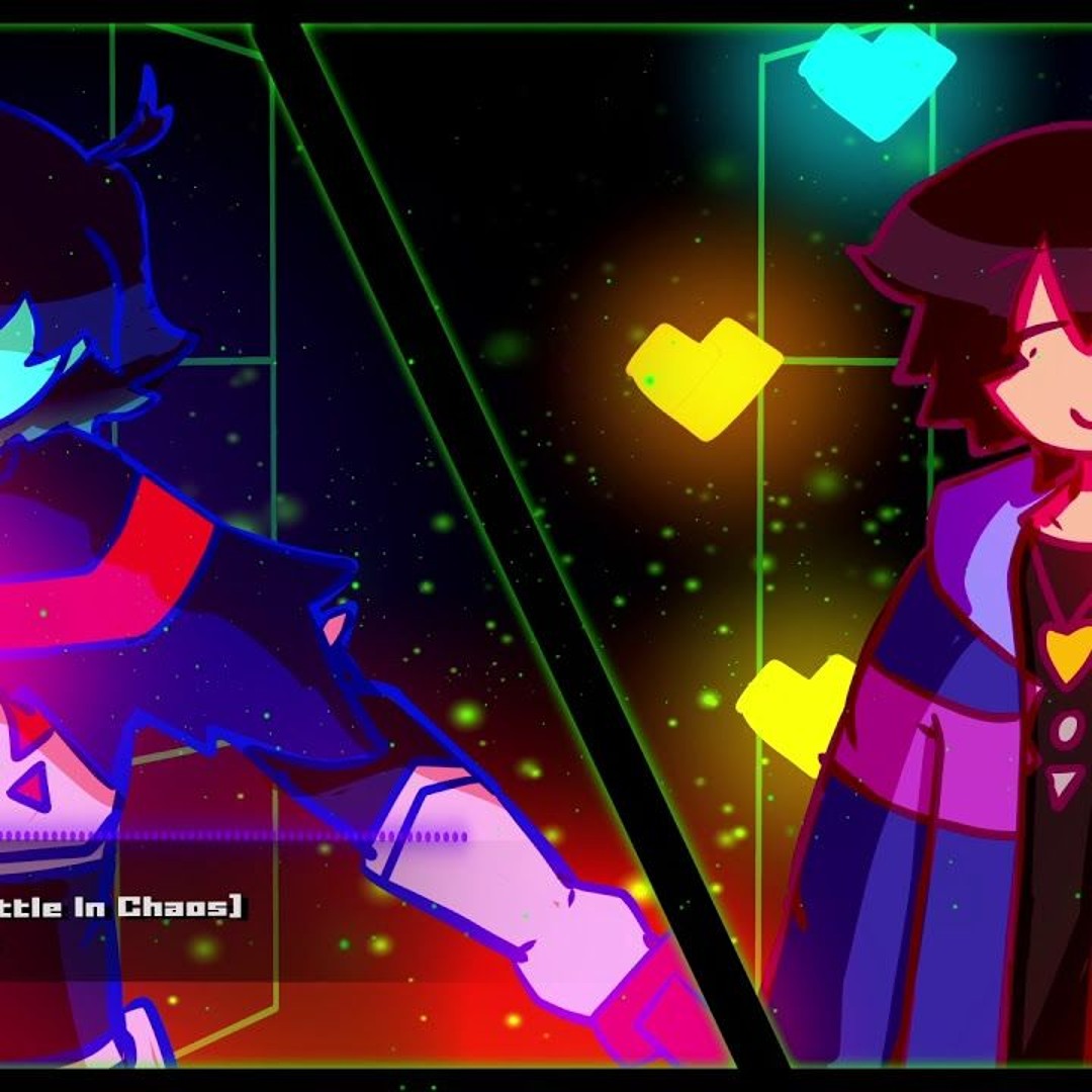 Stream Undertale X Deltarune - Vs. Frisk [Battle In Chaos] NITRO Remix ...