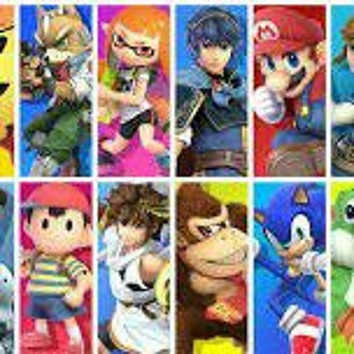 Listen to music albums featuring Super Smash Bros by Screen Team by ...