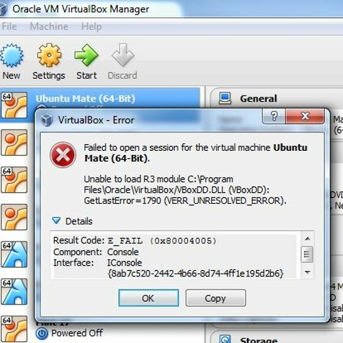 Stream VirtualBox Is Causing File System Error 1073741819 by Ashley ... Stream VirtualBox Is Causing File System Error 1073741819 by Ashley ...