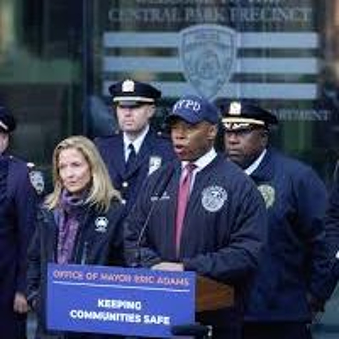 Stream Mayor Adams and NYPD Open New World Trade Center Command ...