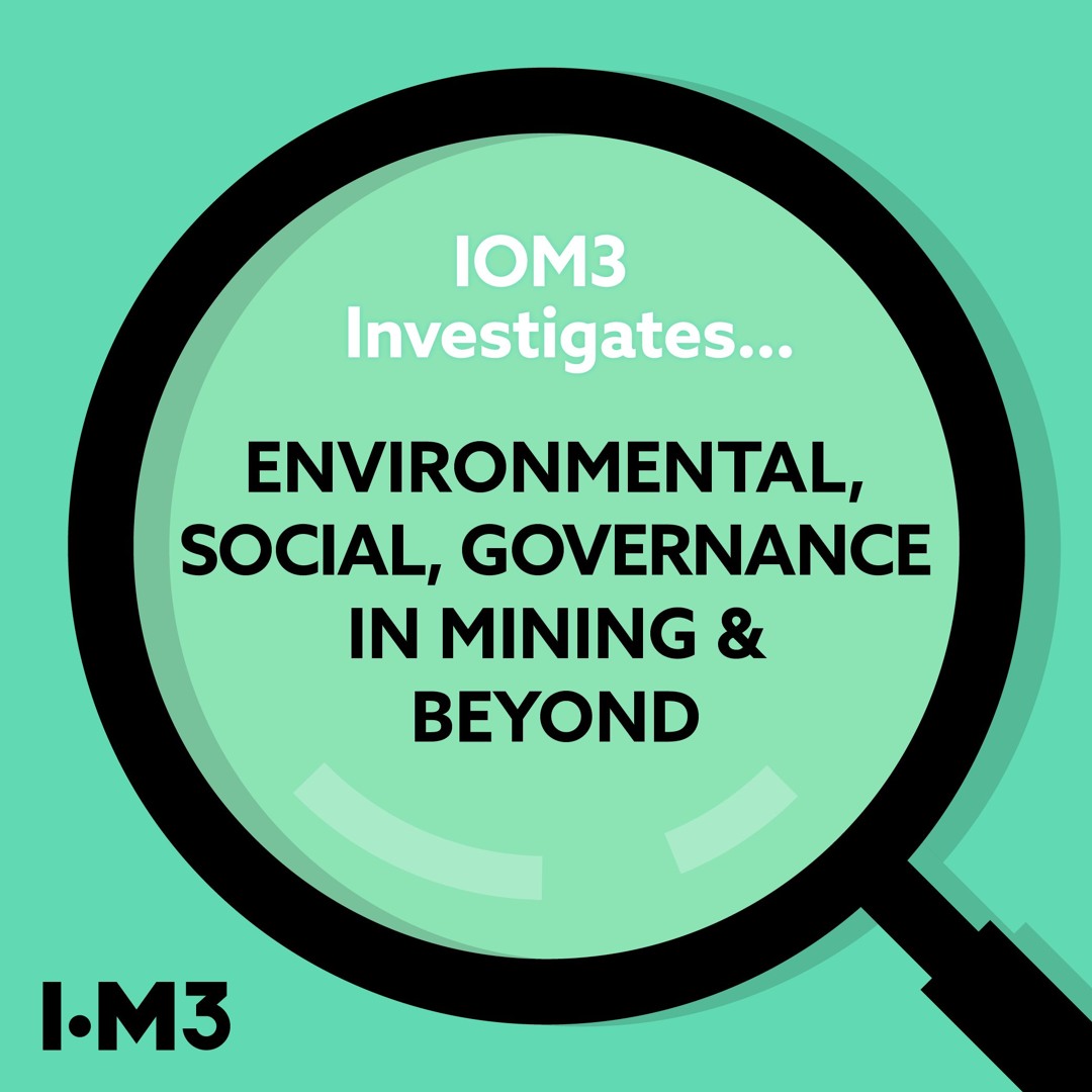 Stream episode IOM3 Investigates... Environmental, social, governance ...