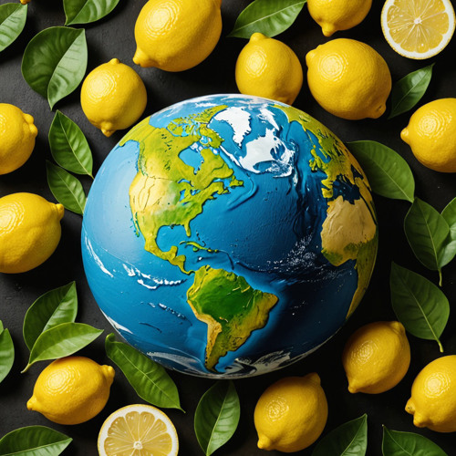 Stream lemon earth by positive change | Listen online for free on ...