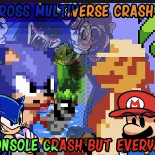 Stream Cross Console Crash But every version of Mario and Sonic sing it ...