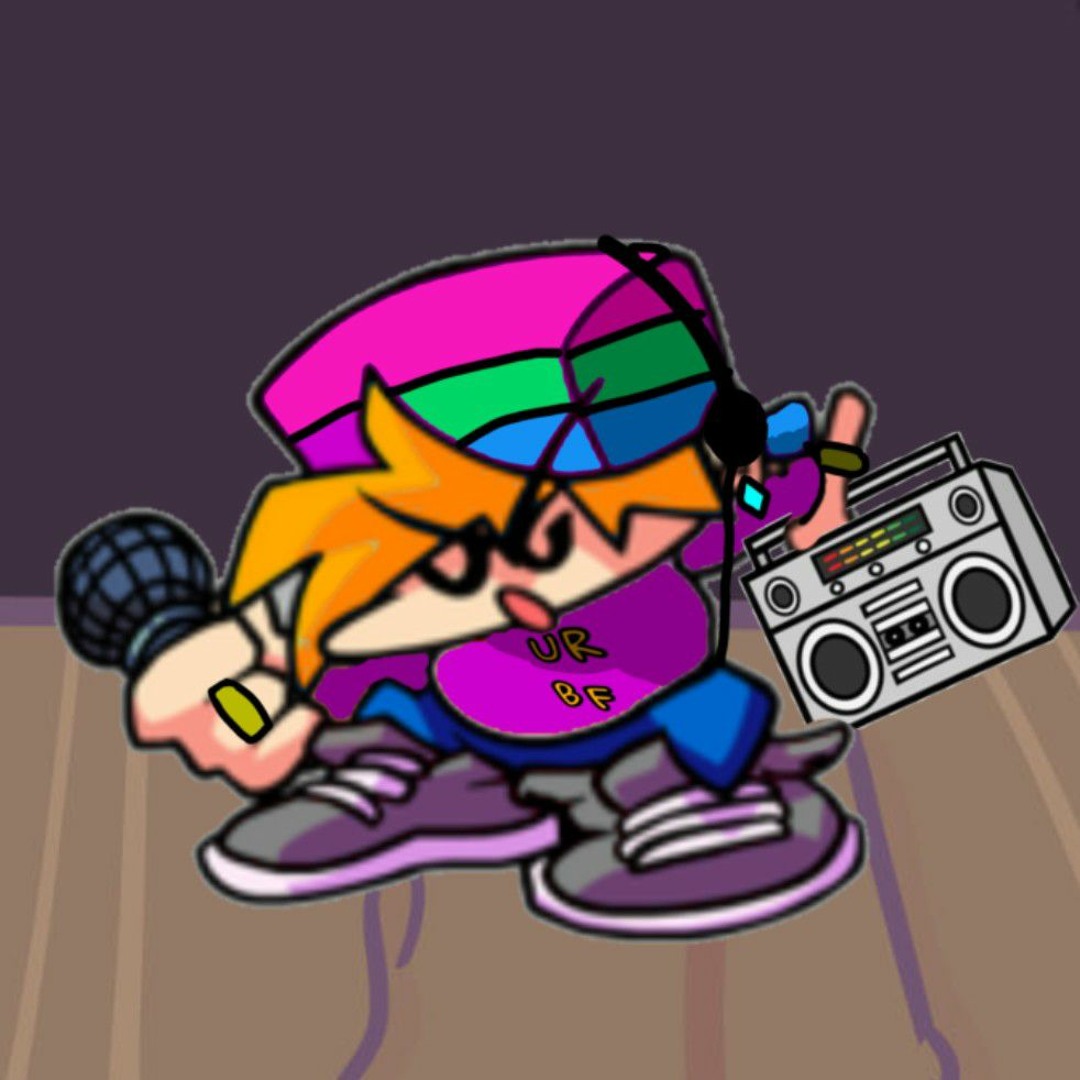 Listen to FNF Training (tutorial but no GF) by Nova in FNF Recolored ...