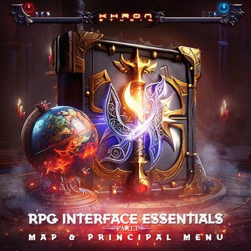 Stream Khron Studio - RPG Interface Essentials - Map & Principal Menu ...