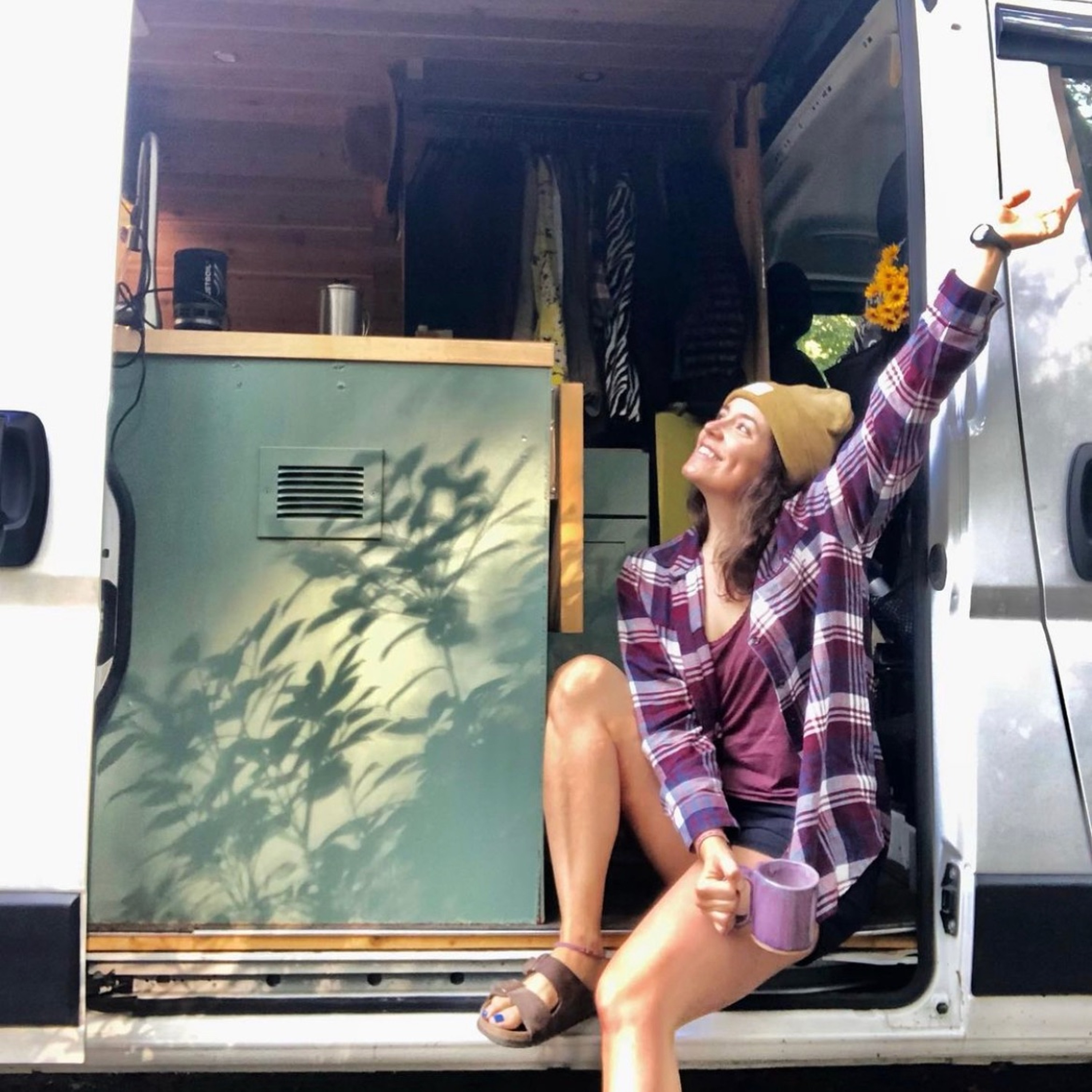 Making a 10-Year Vanlife Dream Reality – Tiny Home Tours – Podcast – Podtail