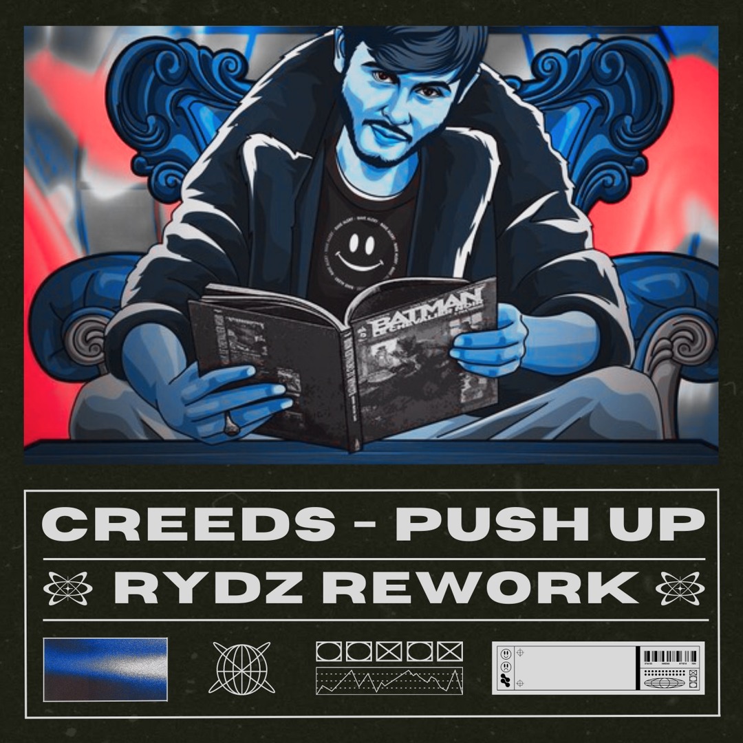 Stream Creeds - Push Up (Rydz Rework)[Free Download] by Rydz | Listen ...