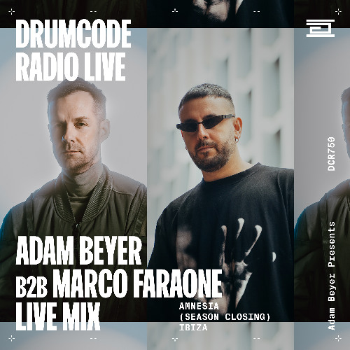 Adam Beyer & Marco Faraone - Drumcode Radio 750 2024-12-18