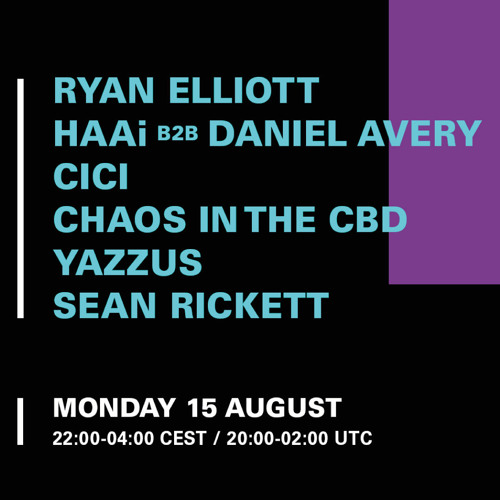 Stream Sean Rickett | Glitch Festival 2022 - Monday by Boiler Room ...