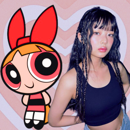 Stream Powerpuff Girls x NewJeans - Love Makes the World Go Round (K-Pop Version) by Mykal ...