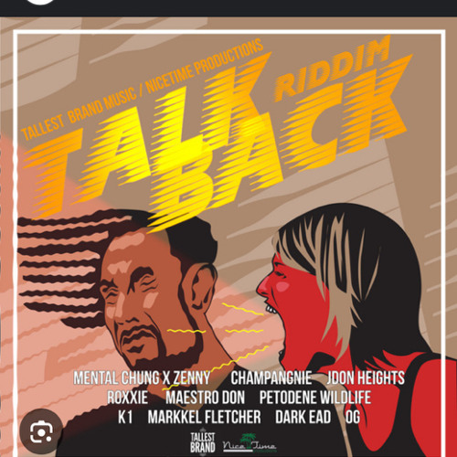 Stream Talk Back Riddim Mixed By by Selecta Mystic Hayes | Listen ...