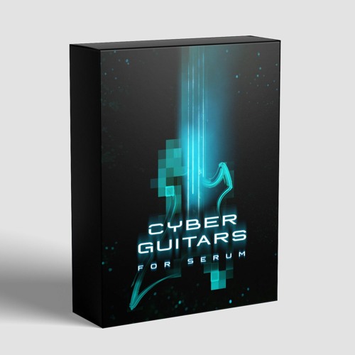 Stream Cyber Guitars - Lead Demo DRESSED by Pete Lepley (FKA Phonetic ...