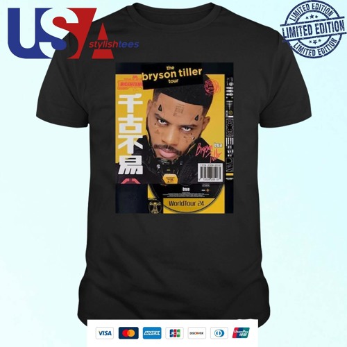 Stream The Bryson Tiller 2024 Tour Shirt by USA Stylishtees | Listen ...
