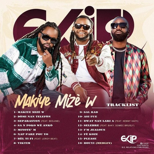 Stream Fk Distribution Play | Listen to Ekip - Makiye Mizè w (Album2023 ...