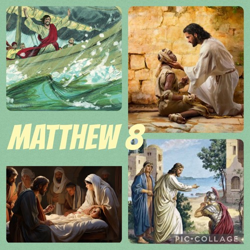 Stream Matthew 8 - Jesus Cleanses a Leper by COGA Knows His Word Daily ...