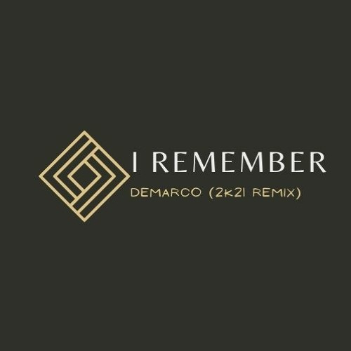 Stream Demarco - I Remember (2k21 Remix) by I S L V N D Ξ R ヅ | Listen ...