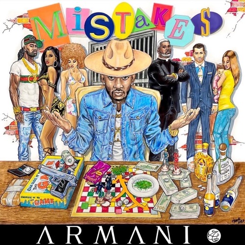 Stream Mistakes by Arman! Jones | Listen online for free on SoundCloud
