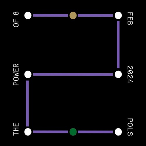 Stream THE POWER OF 8 by POLS FEB2024 #2 by POLS | Listen online for ...