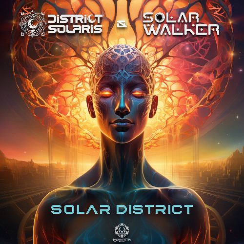 Stream District Solaris & Solar Walker - Solar District by District Solaris | Listen online for ...